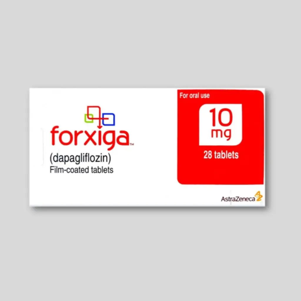 Forxiga (Dapagliflozin) 10mg Tablets | Amkamed Pharmaceuticals